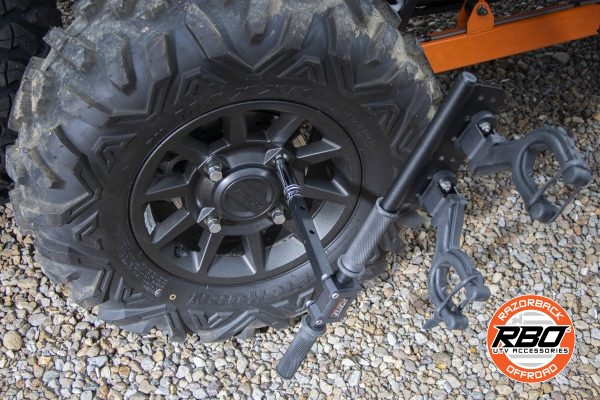 Polaris RZR Ultimate Gun Rack - RazorBack Offroad™