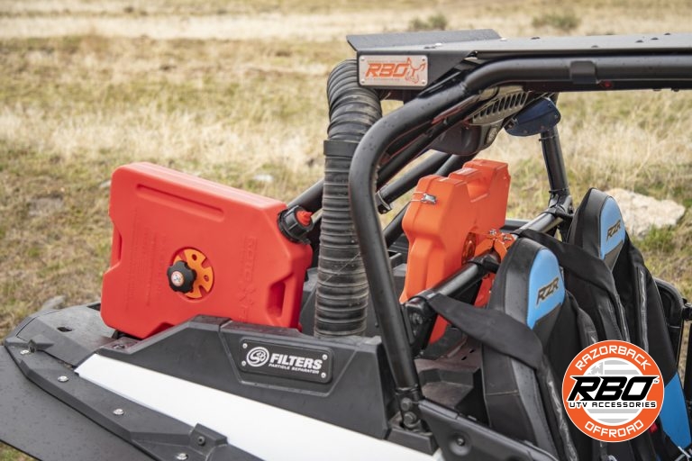 Rotopax™ Roll Bar Mount for UTVs - RazorBack Offroad™