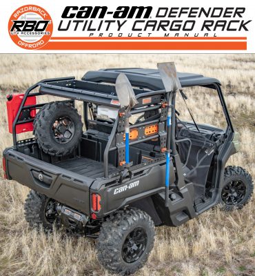 Installation and Operations Manuals - RazorBack Offroad™