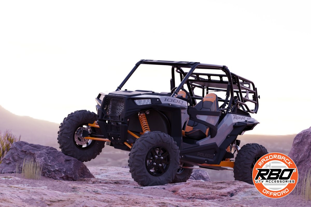 2014 - 2023 Polaris RZR 1000 Gen. 2 Expedition Rack - RazorBack Offroad™