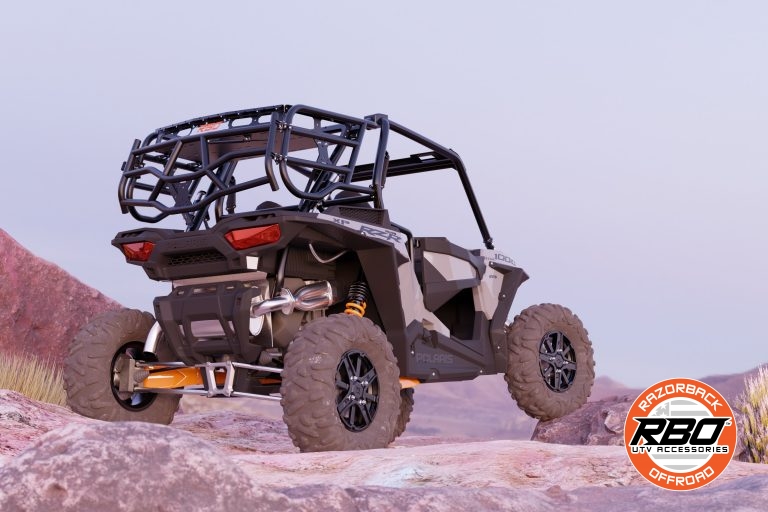 2014 - 2023 Polaris RZR 1000 Gen. 2 Expedition Rack - RazorBack Offroad™