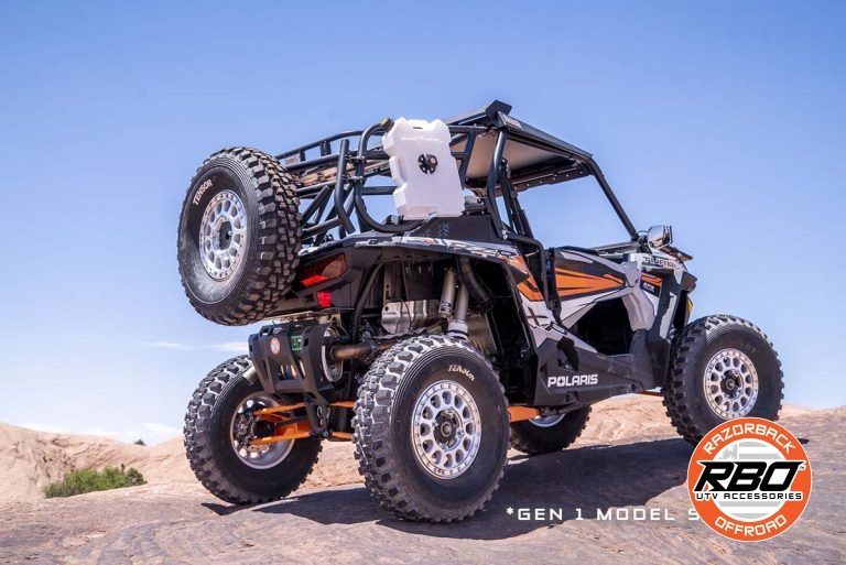 2014 - 2023 Polaris RZR 1000 Gen. 2 Expedition Rack - RazorBack Offroad™