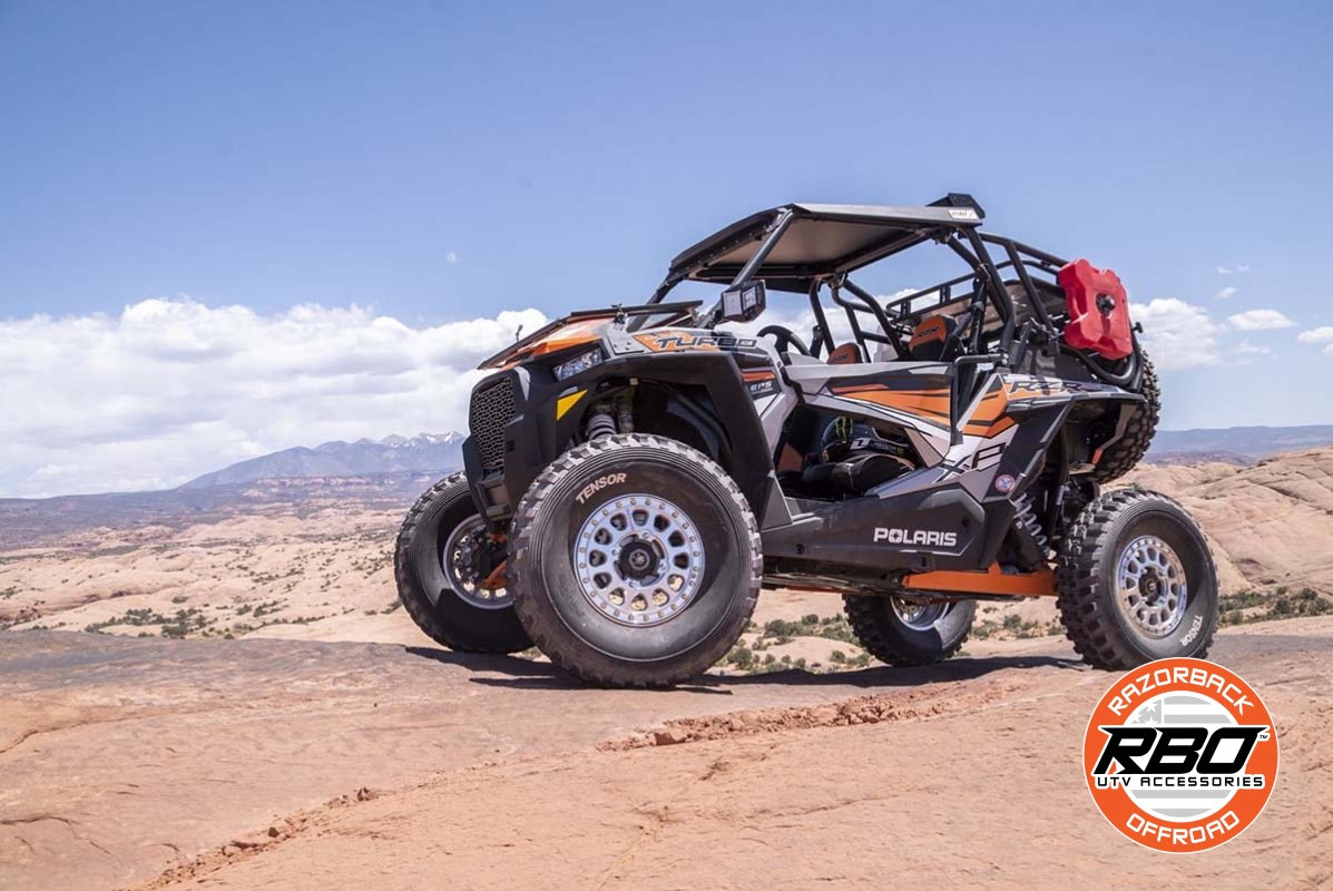 2014 - 2023 Polaris RZR 1000 Gen. 2 Expedition Rack - RazorBack Offroad™