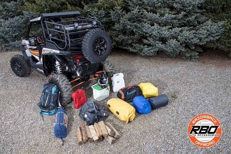 2014 - 2023 Polaris RZR 1000 Gen. 2 Expedition Rack - RazorBack Offroad™