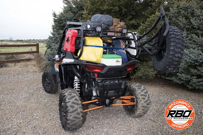 2014 - 2023 Polaris RZR 1000 Gen. 2 Expedition Rack - RazorBack Offroad™