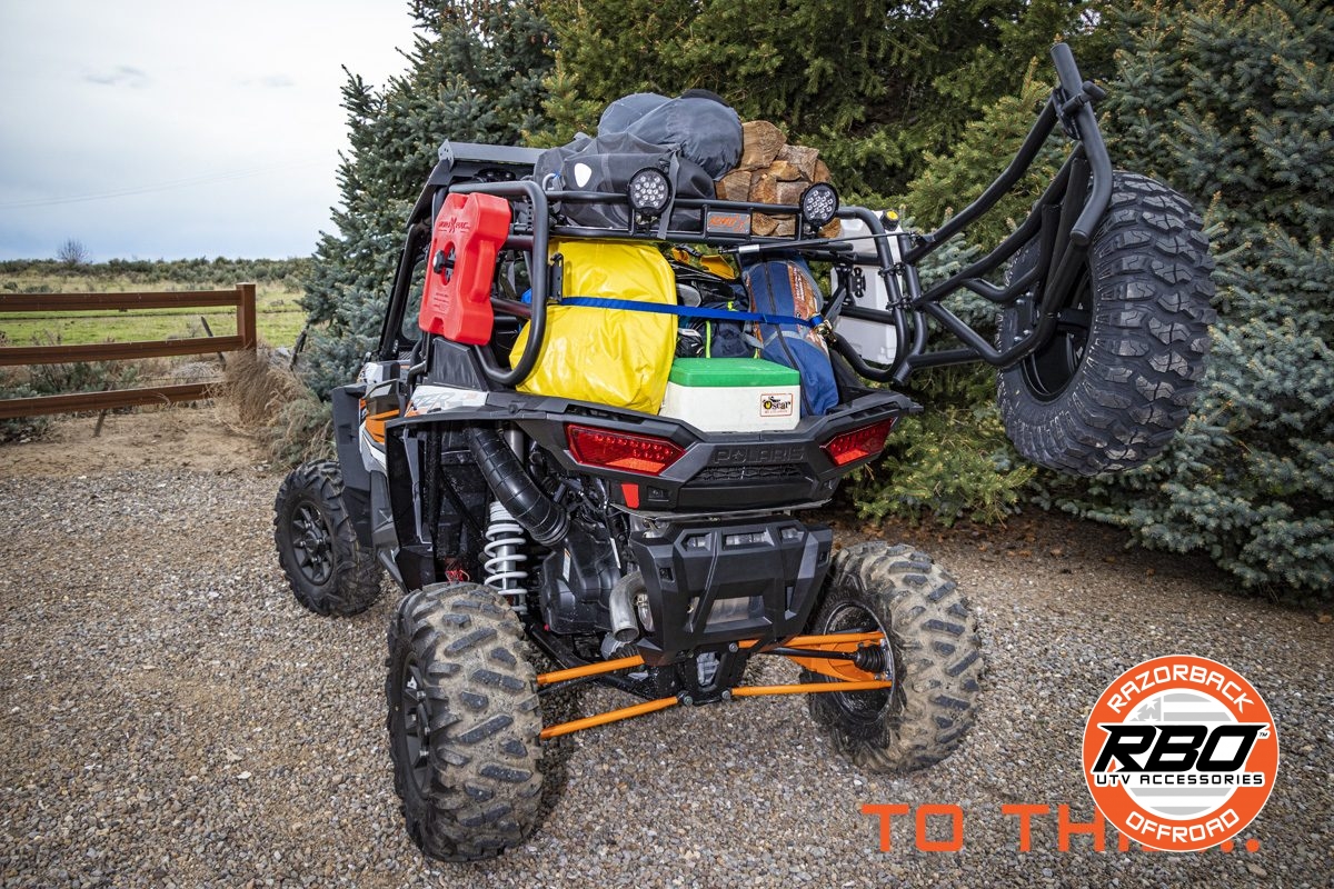 Polaris RZR®1000 Gen. 2 Expedition Rack™ - RazorBack Offroad™