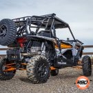 2014 - 2023 Polaris RZR 1000 Gen. 2 Expedition Rack - RazorBack Offroad™