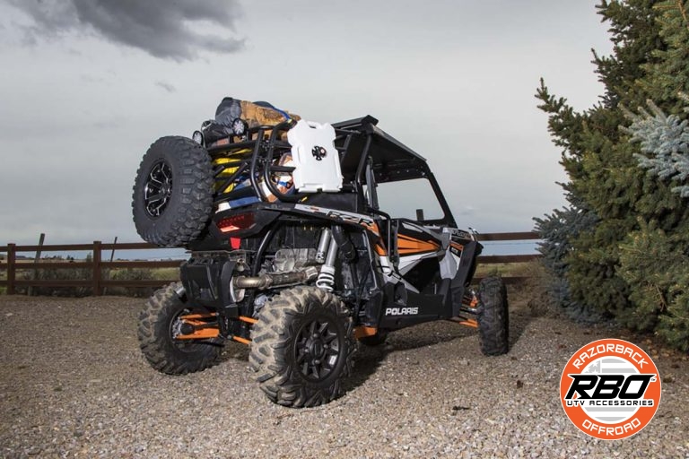 2014 - 2023 Polaris RZR 1000 Gen. 2 Expedition Rack - RazorBack Offroad™