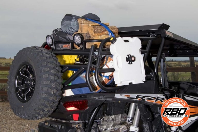 2014 - 2023 Polaris RZR 1000 Gen. 2 Expedition Rack - RazorBack Offroad™