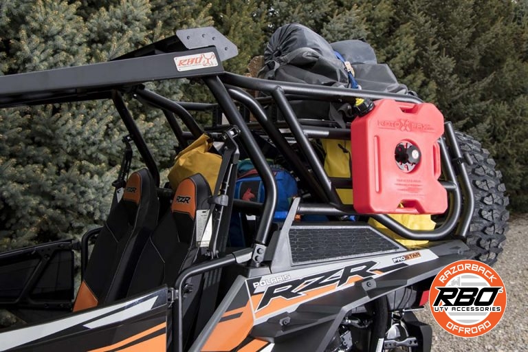 2014 - 2023 Polaris RZR 1000 Gen. 2 Expedition Rack - RazorBack Offroad™
