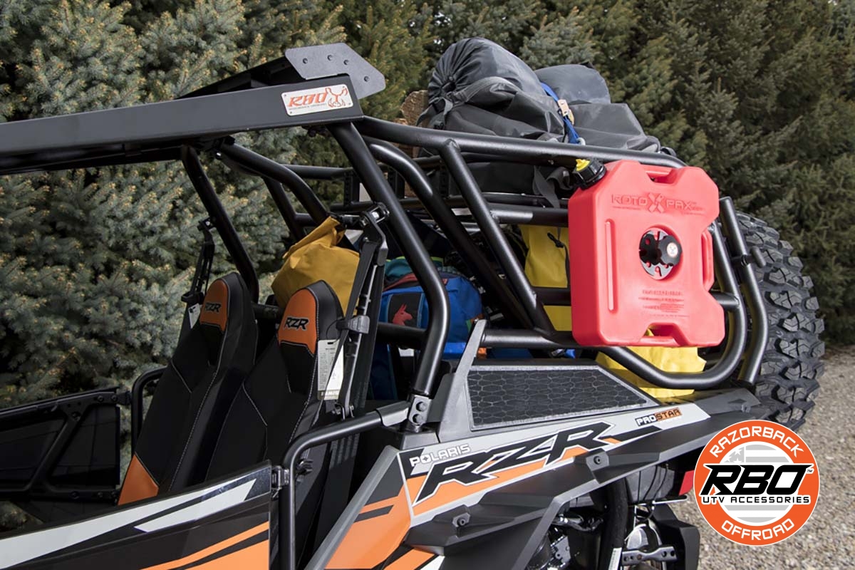 Polaris RZR®1000 Gen. 2 Expedition Rack™ - RazorBack Offroad™
