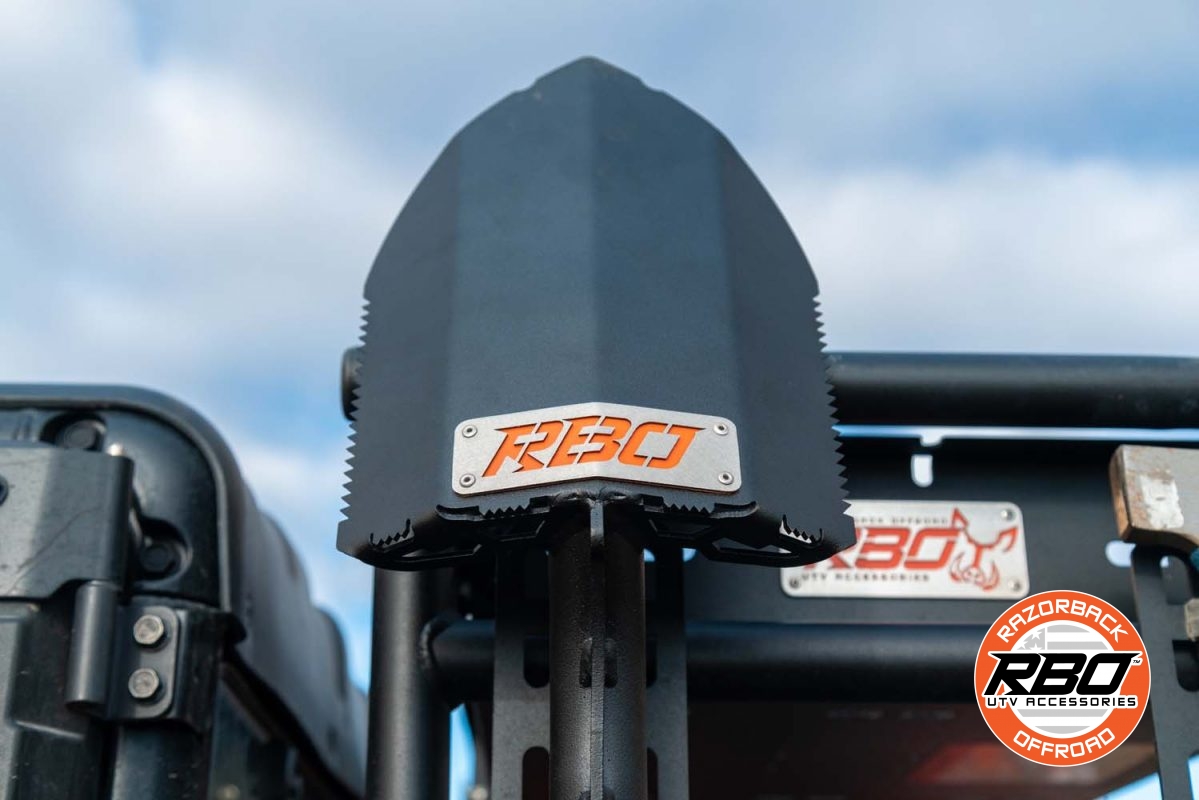 Off-Road Recovery Shovel | Portable Land Anchor - RazorBack Offroad™