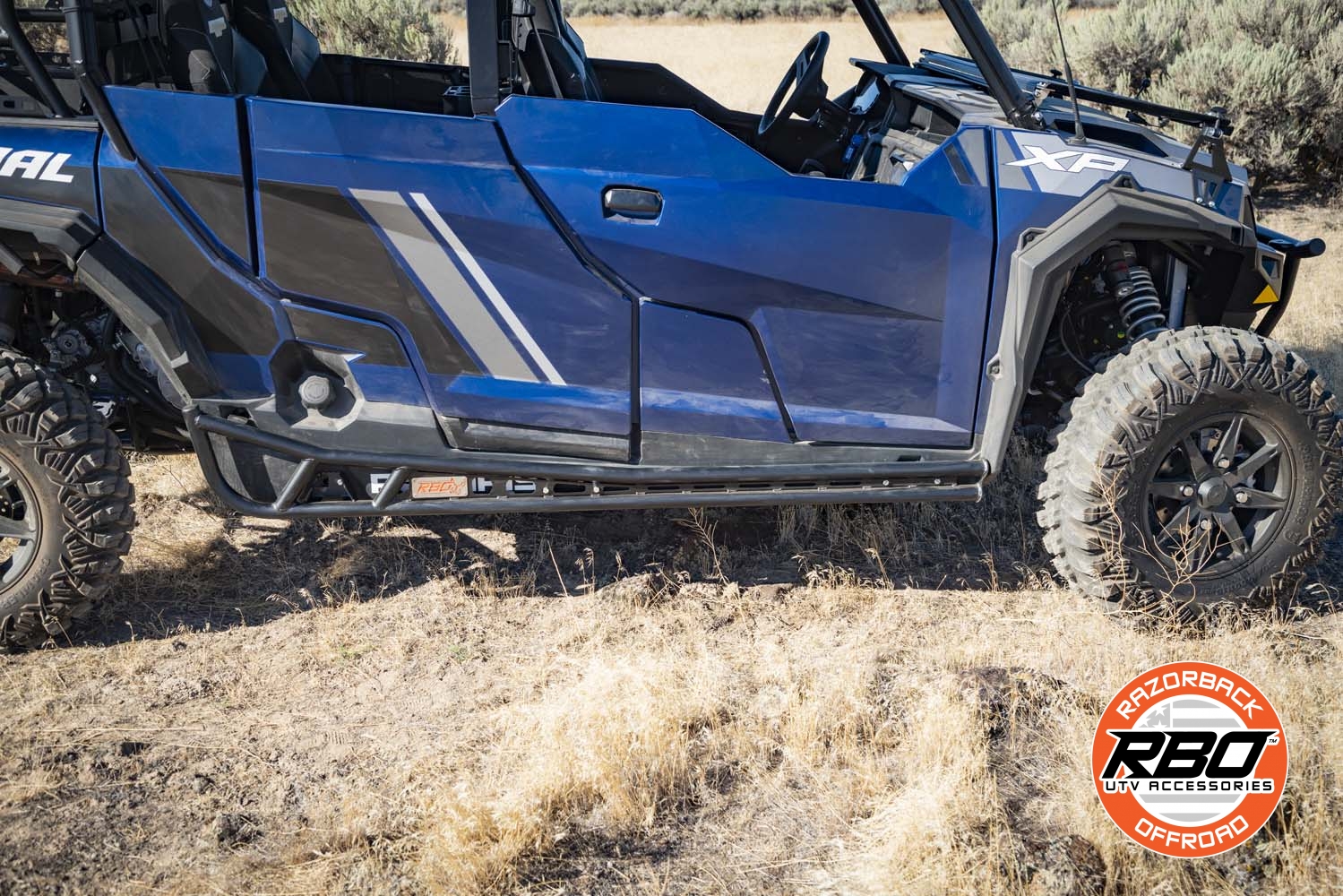 Polaris General 4-Seat Rock Sliders - Razorback Offroad™