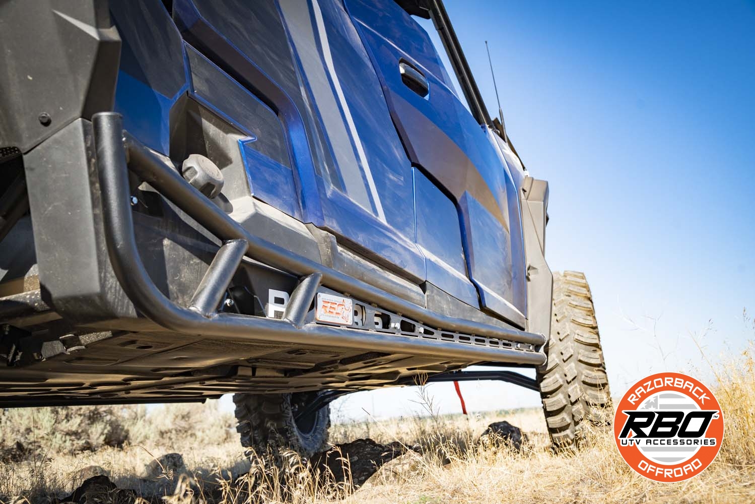 Polaris General 4-Seat Rock Sliders - Razorback Offroad™