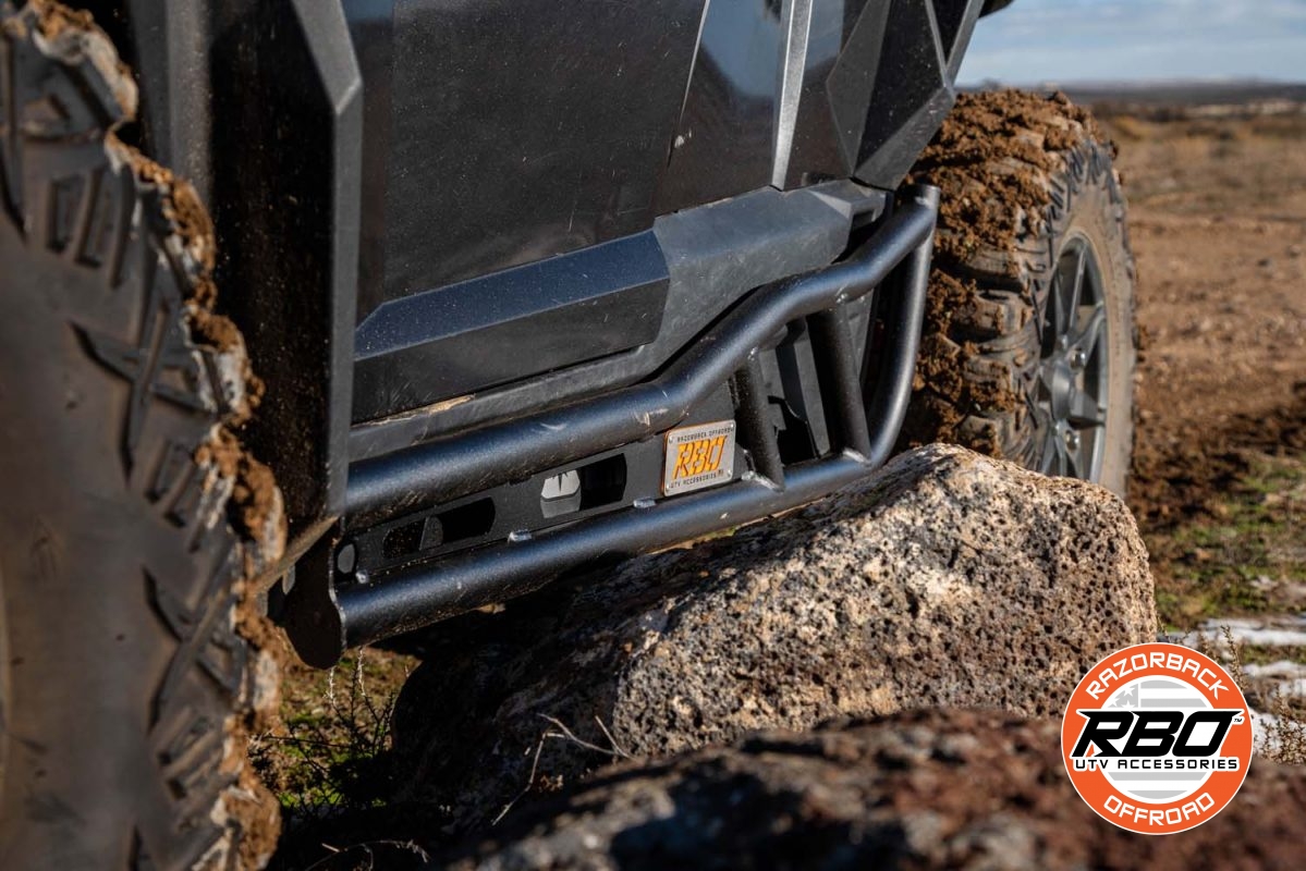 Polaris General Rock Sliders - Razorback Offroad™