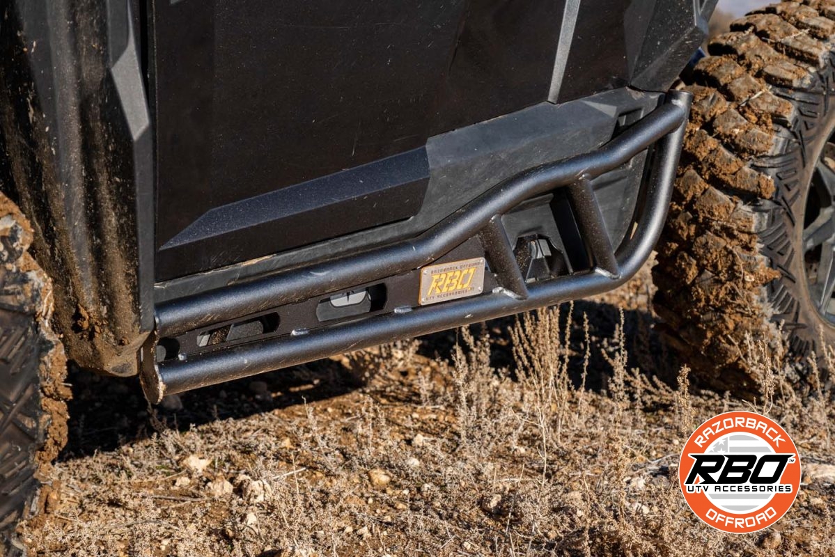 Polaris General Rock Sliders - Razorback Offroad™