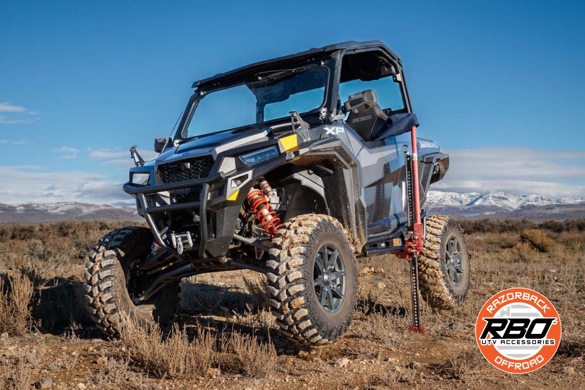 Polaris General Rock Sliders - Razorback Offroad™