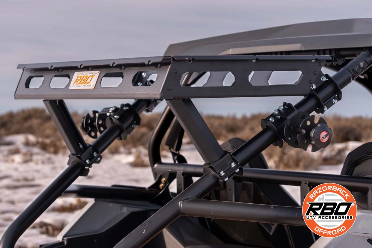 Polaris RZR Trail/TrailS UTV Cargo Rack - RazorBack Offroad™