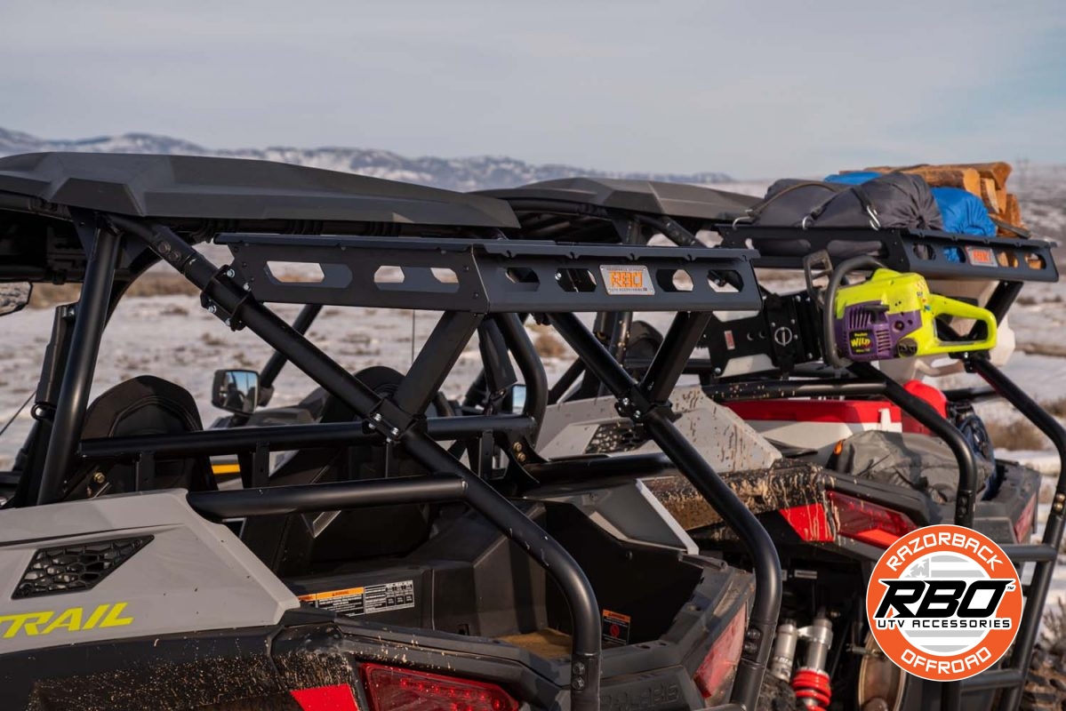Polaris RZR Trail/TrailS UTV Cargo Rack - RazorBack Offroad™