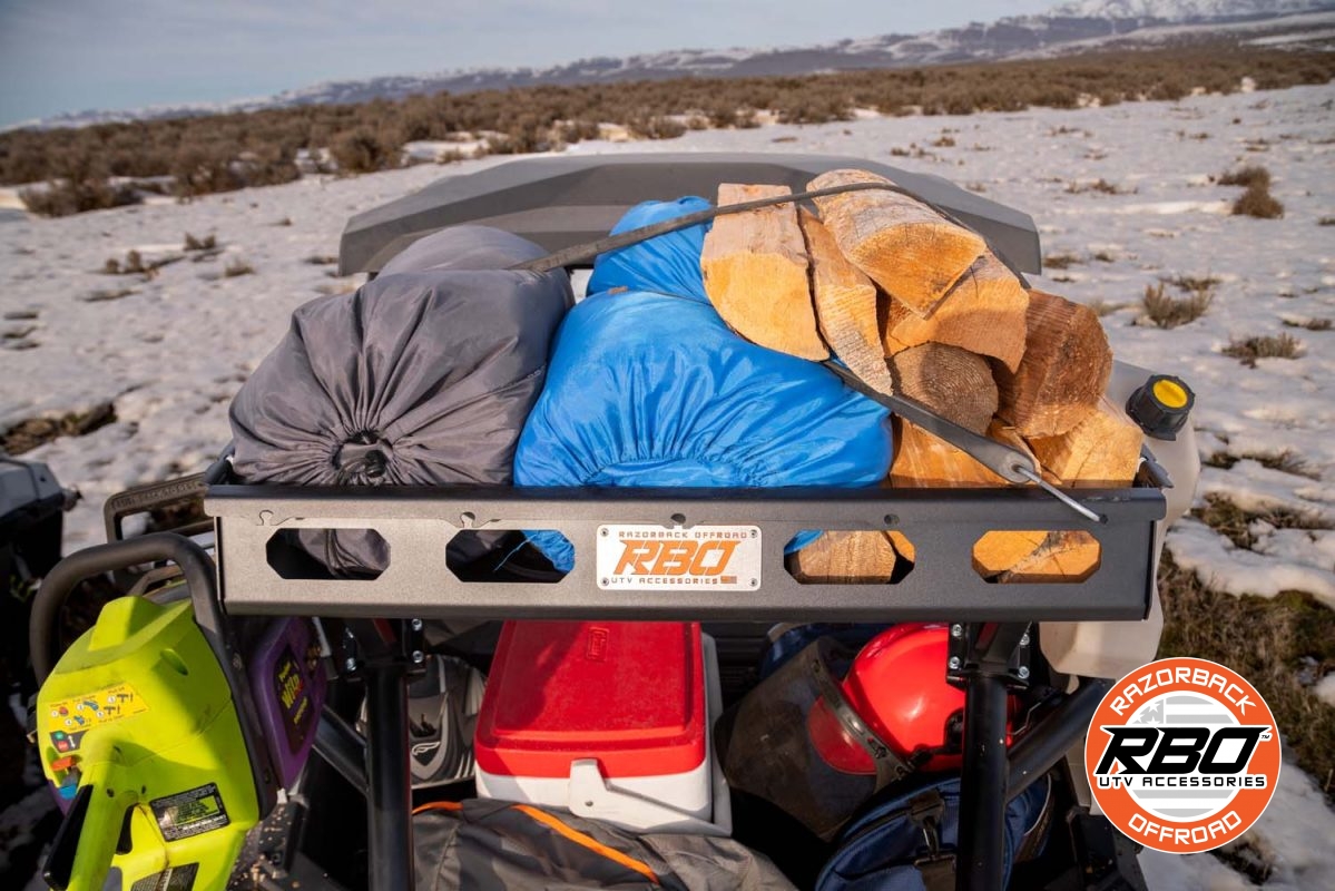 Polaris RZR Trail/TrailS UTV Cargo Rack - RazorBack Offroad™
