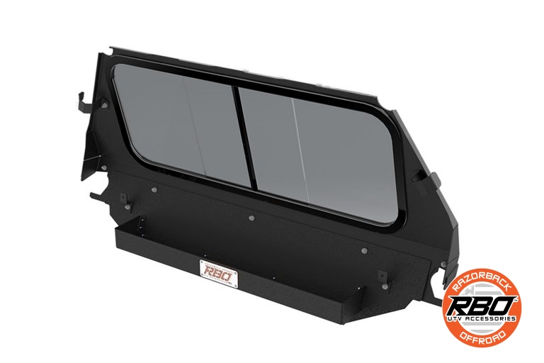 UTV Folding Glass Windshields and Accessories - RazorBack Offroad™
