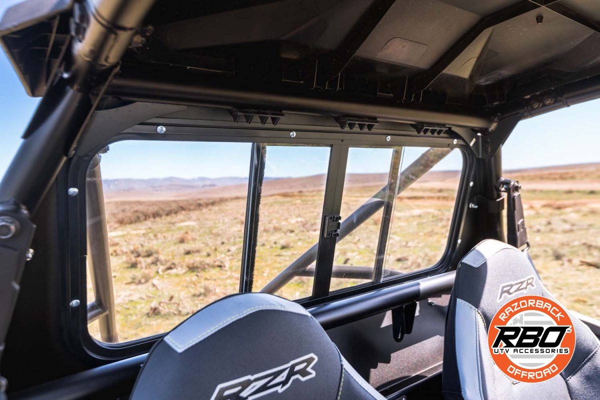 Rear Sliding Window for Polaris RZR Trail (2021-Current) - RBO™