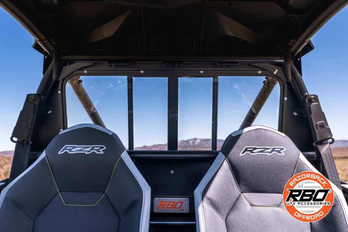 Rear Sliding Window for Polaris RZR Trail (2021-Current) - RBO™
