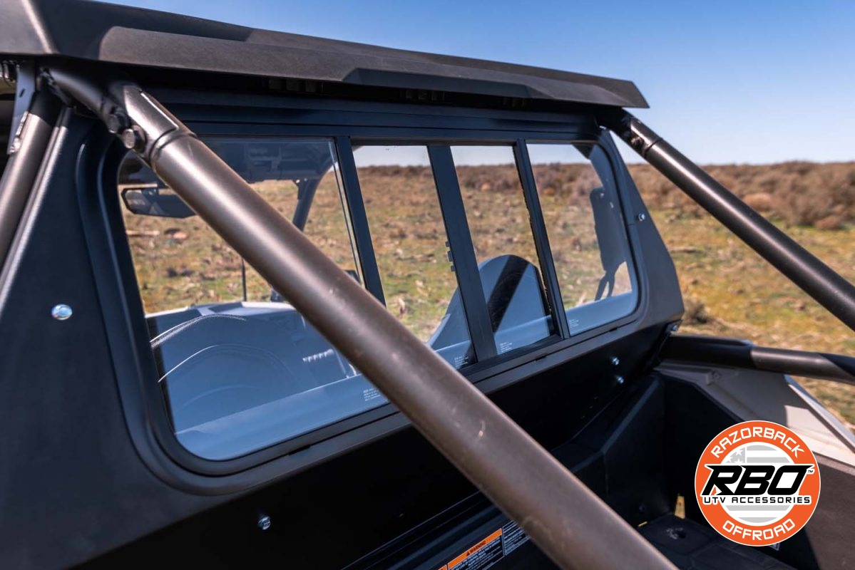 Rear Sliding Window for Polaris RZR Trail (2021-Current) - RBO™