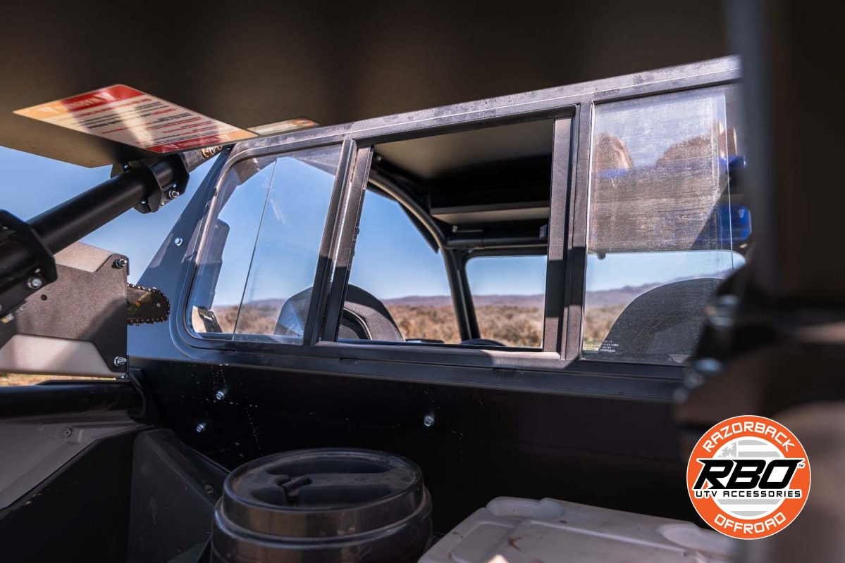 Rear Sliding Window for Polaris RZR Trail (2021-Current) - RBO™