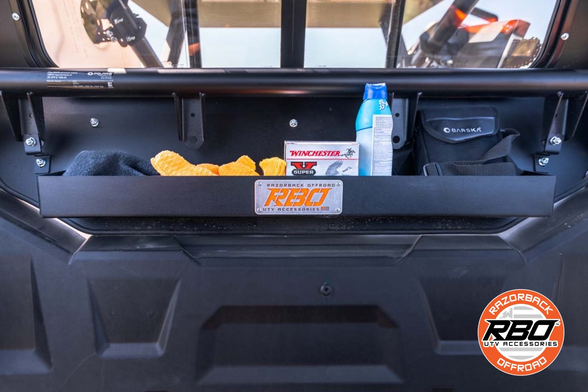 Rear Sliding Window for Polaris RZR Trail (2021-Current) - RBO™