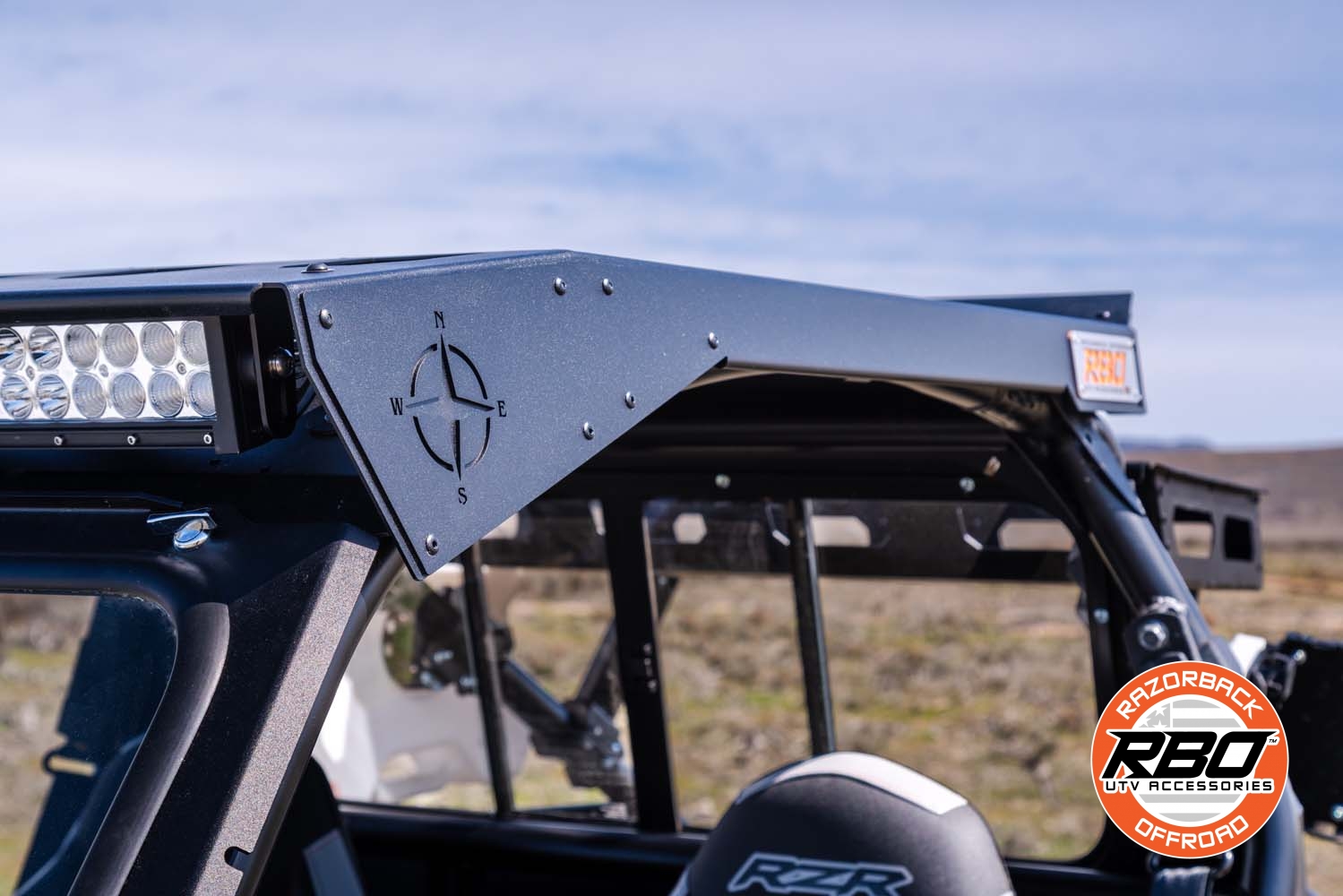 Polaris RZR Desert Roof for Trail and Trail-S Side x Sides - RBO™