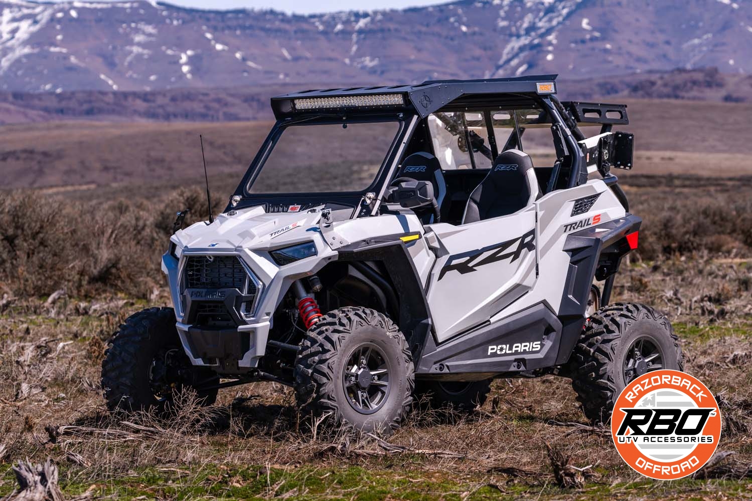 Polaris RZR Desert Roof for Trail and Trail-S Side x Sides - RBO™