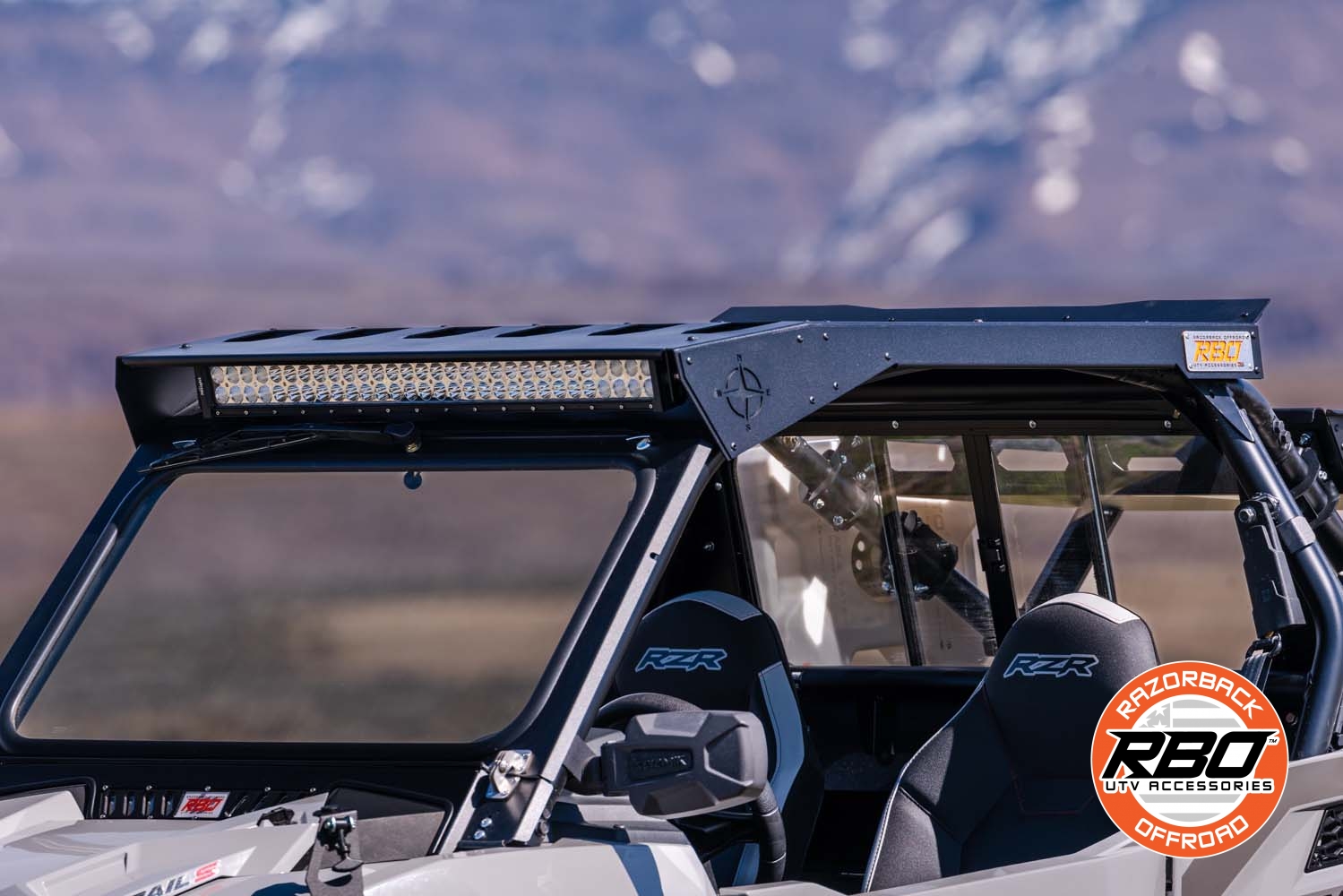 Polaris RZR Desert Roof for Trail and Trail-S Side x Sides - RBO™