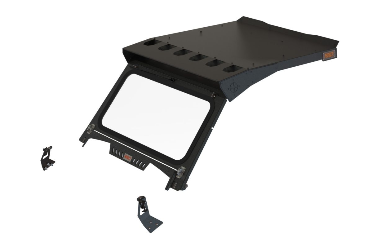 UTV Folding Glass Windshields and Accessories - RazorBack Offroad™