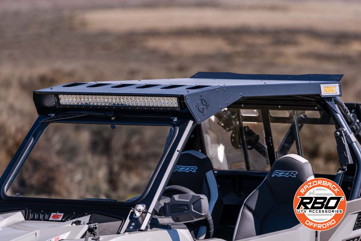 RZR Trail Roof and Windshield Combo - Baja Package - RBO