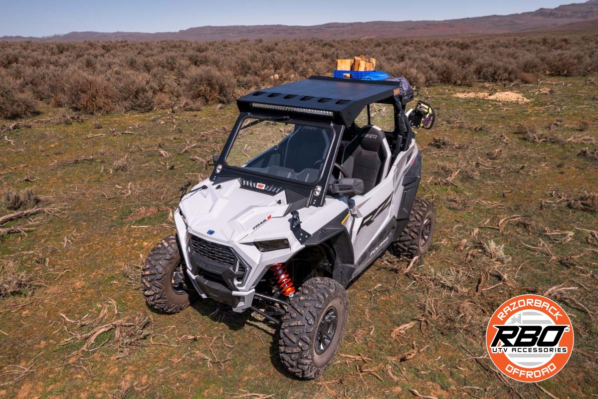 RZR Trail Roof and Windshield Combo - Baja Package - RBO