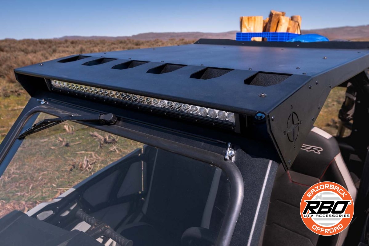 RZR Trail Roof and Windshield Combo - Baja Package - RBO