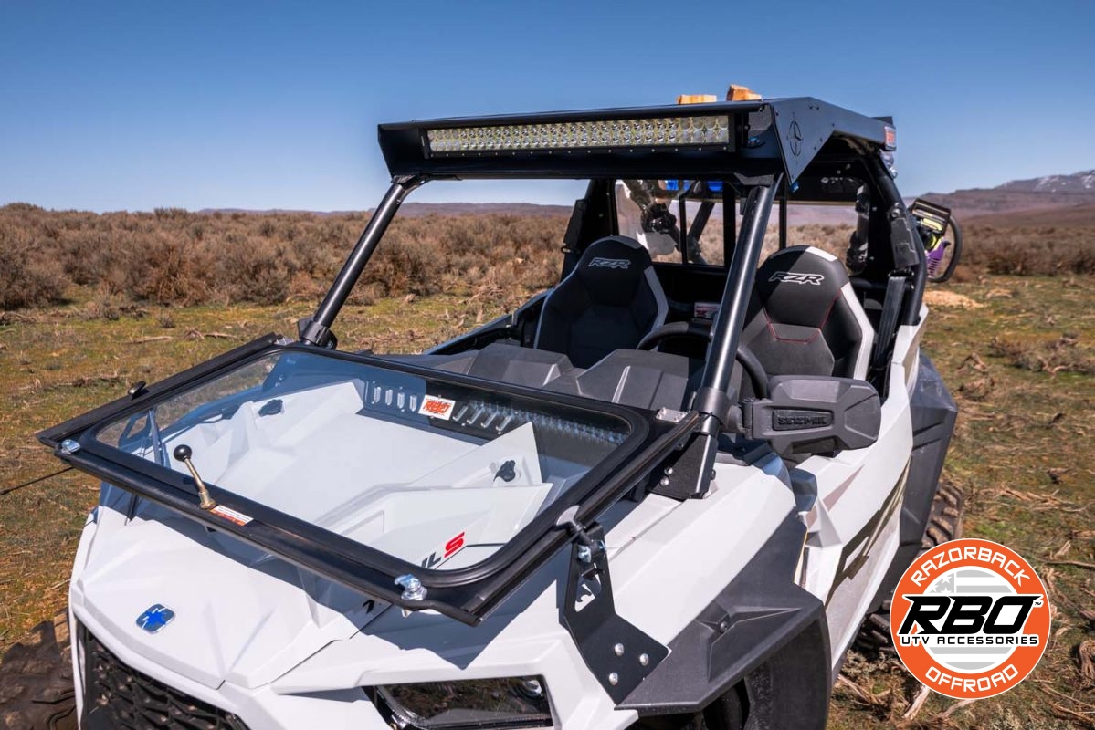 RZR Trail Roof and Windshield Combo - Baja Package - RBO