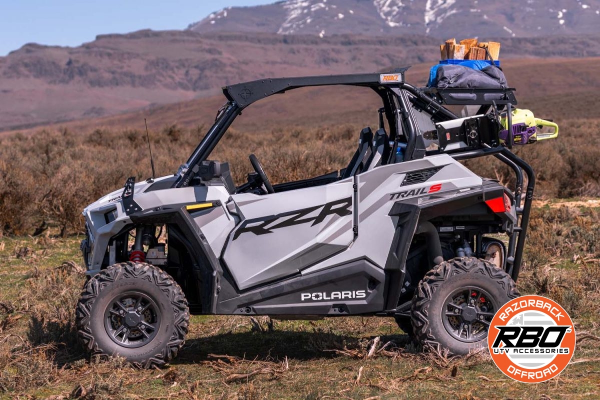 RZR Trail Roof and Windshield Combo - Baja Package - RBO