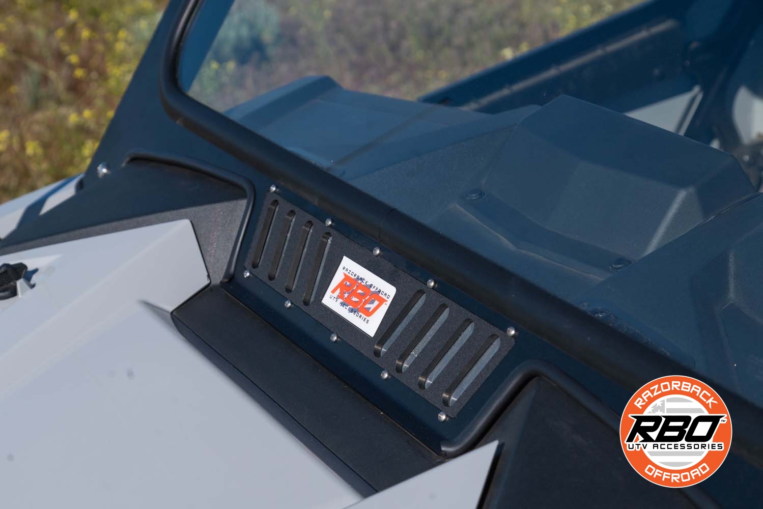 2021 - 2023 Ultimate™ RZR Trail Fixed Glass Vented Windshield ...