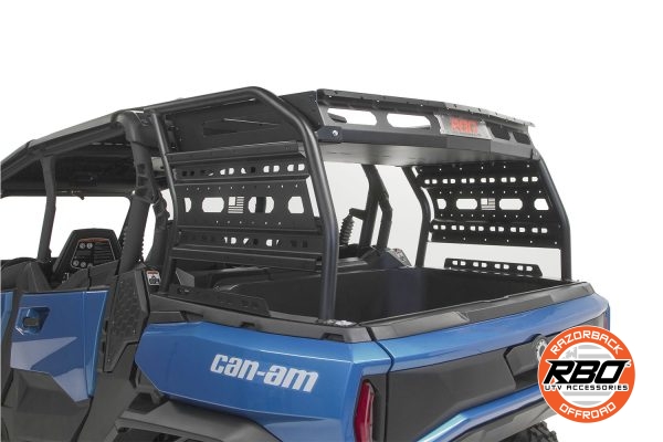 Can-Am Commander Sherpa Rack - Razorback Offroad