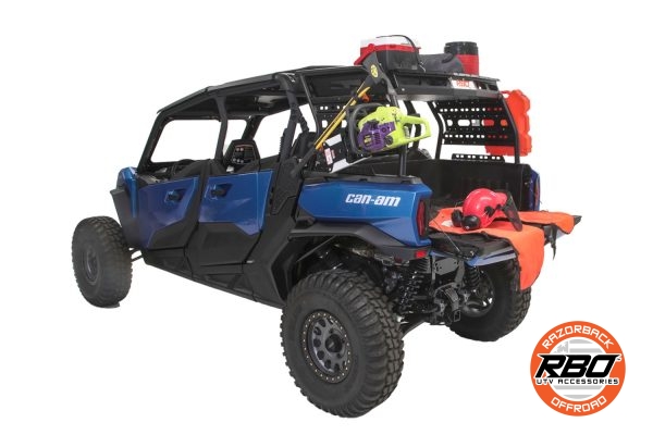 Can-Am Commander Sherpa Rack - Razorback Offroad
