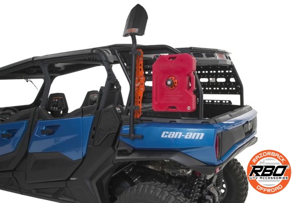 Can-Am Commander Sherpa Rack - Razorback Offroad