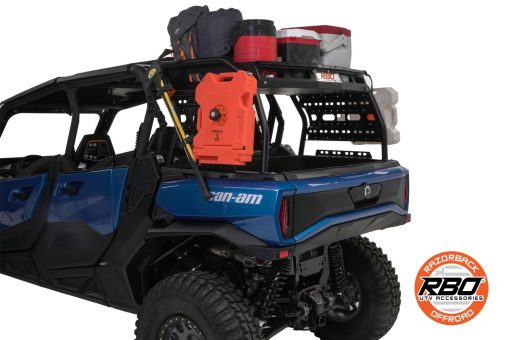 Can-Am Commander Sherpa Rack - Razorback Offroad