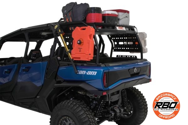 Can-Am Commander Sherpa Rack - Razorback Offroad