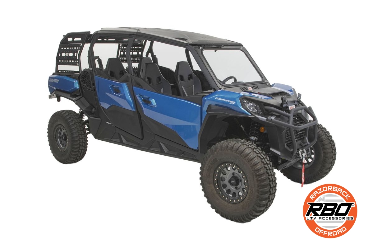 Can-Am Commander Sherpa Rack - Razorback Offroad