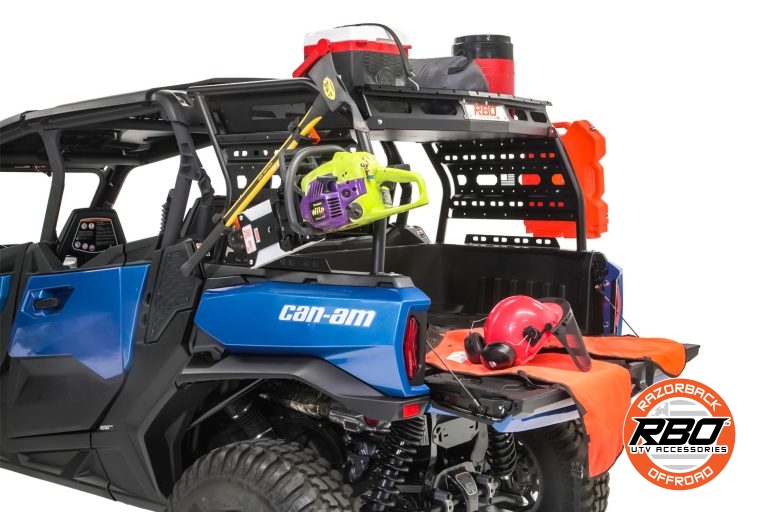 Can-Am Commander Sherpa Rack - Razorback Offroad