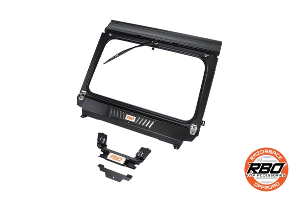 UTV Folding Glass Windshields and Accessories - RazorBack Offroad™