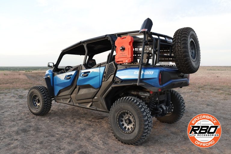 Universal Tool Mount for UTVs - RazorBack Offroad™