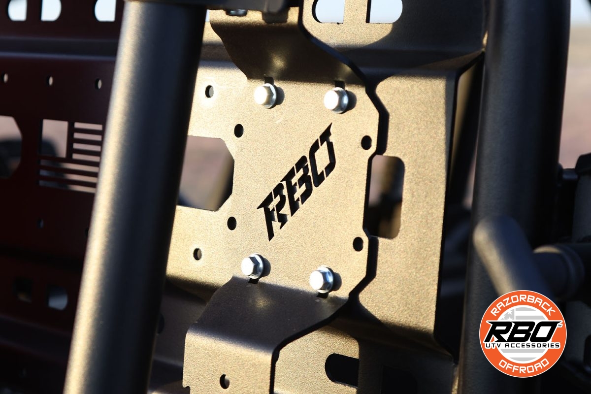 Universal Tool Mount for UTVs - RazorBack Offroad™